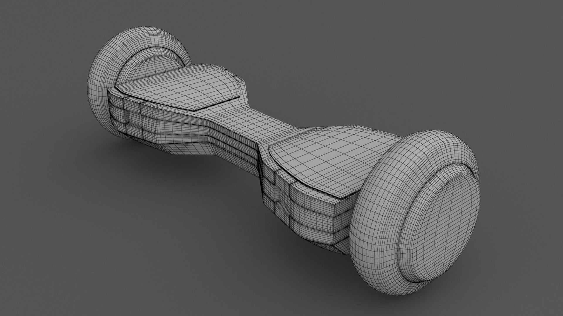 Hoverboard 3D Model - TurboSquid 1969740
