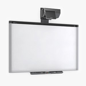 3D Smartboard Models - Browse & Download Formats - TurboSquid