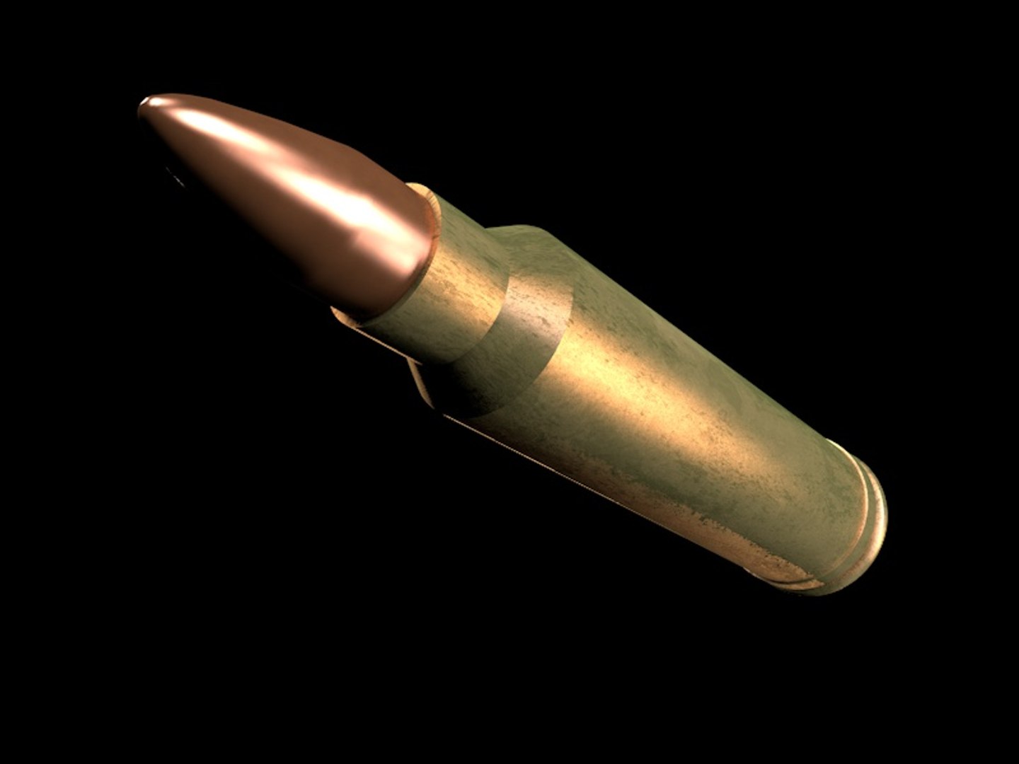 Free 5 56 Rounds 3d Model
