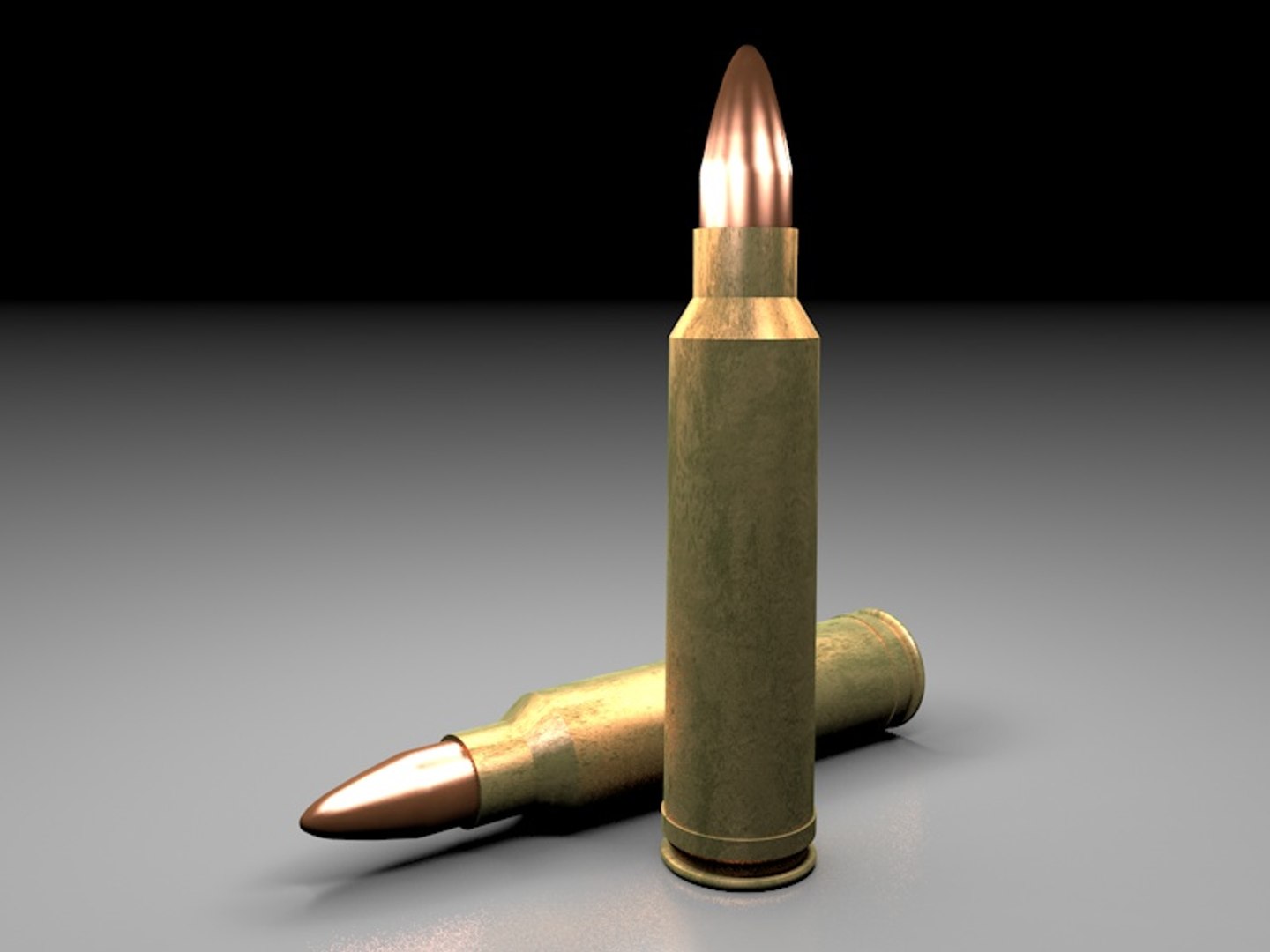 Free 5 56 Rounds 3d Model