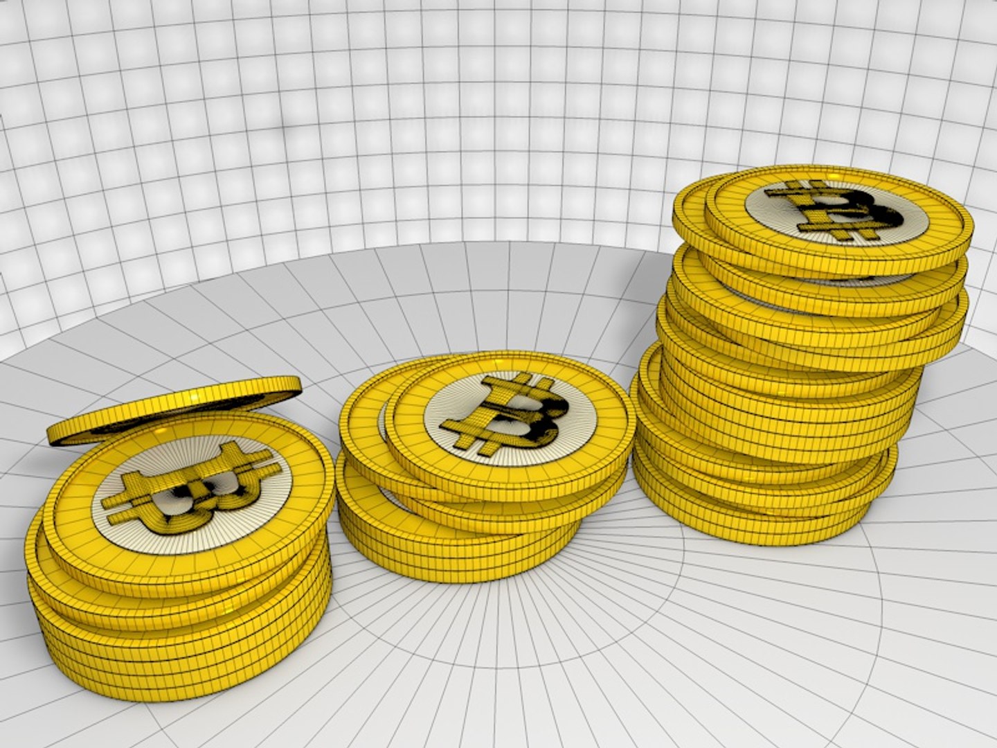 Bitcoin V3 Model - TurboSquid 1182845
