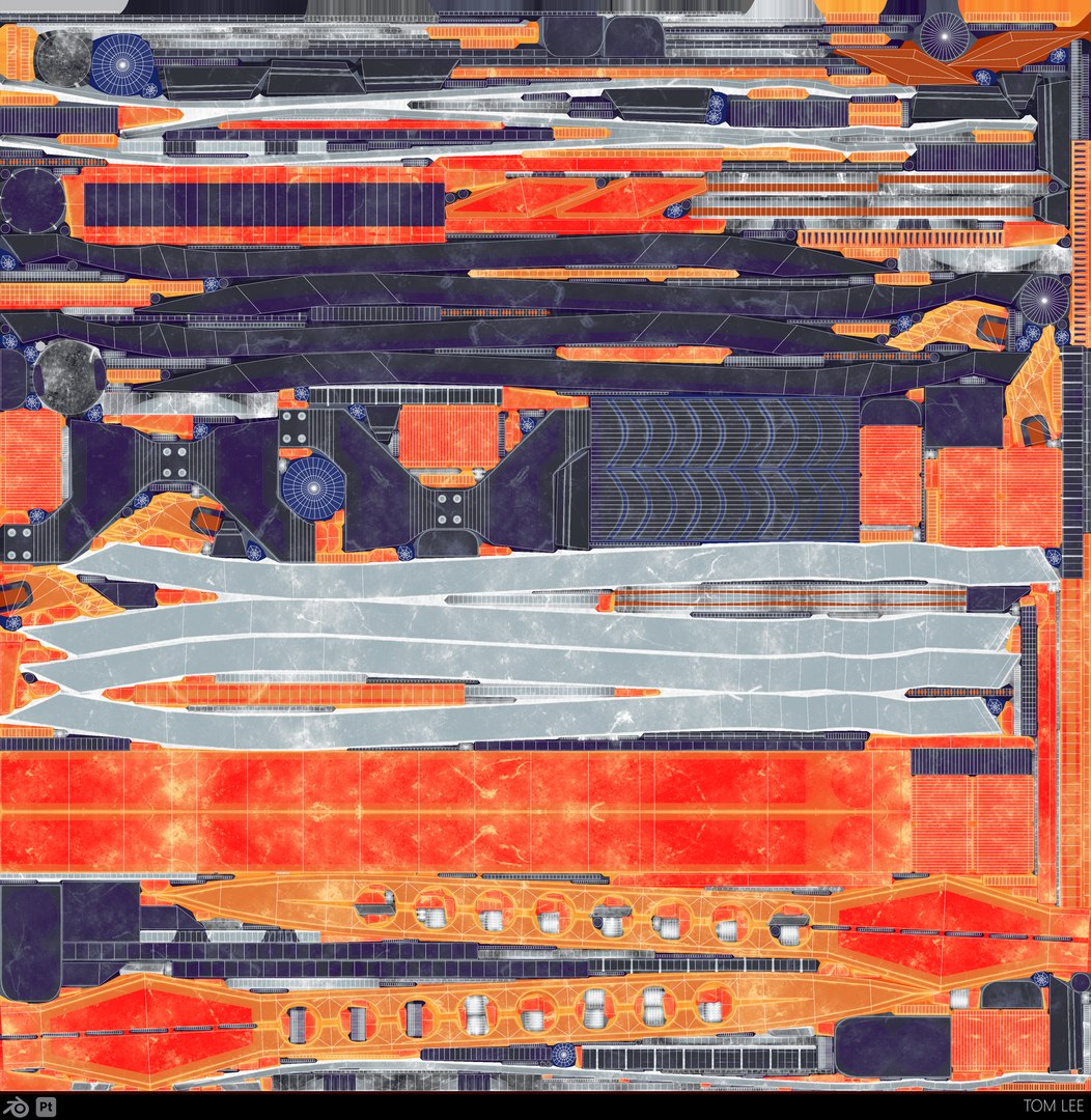 3D Severance - TurboSquid 2391161