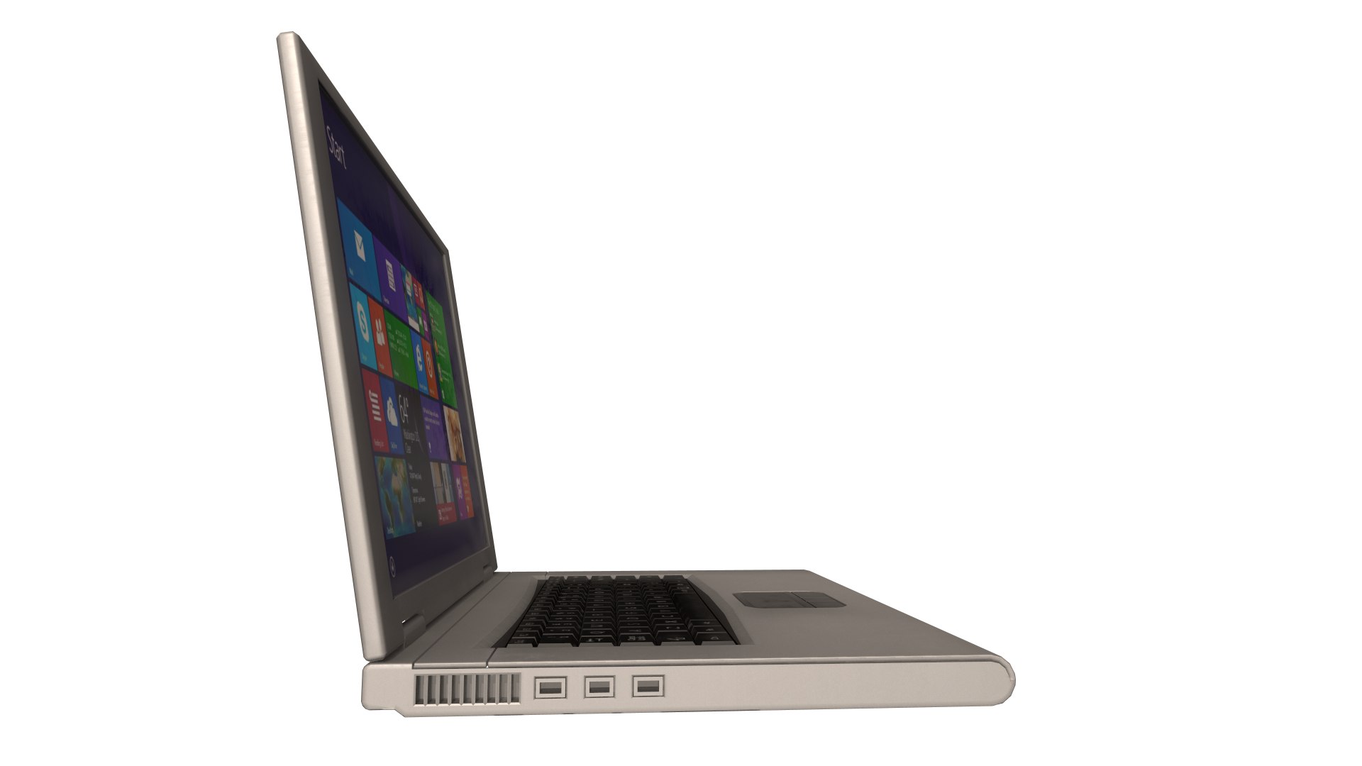 Laptop 3D Model - TurboSquid 2140874