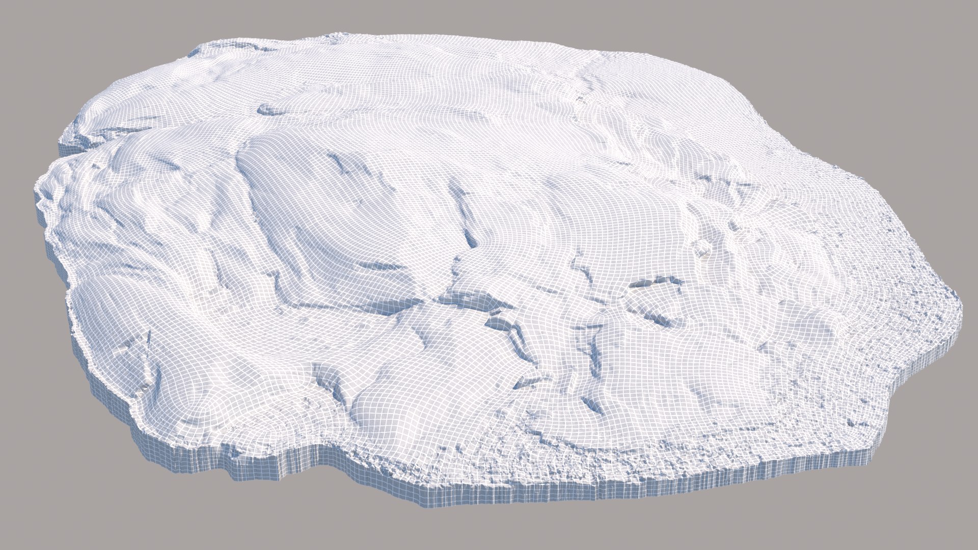 Large Coastal Rock Formation Model - TurboSquid 1408501