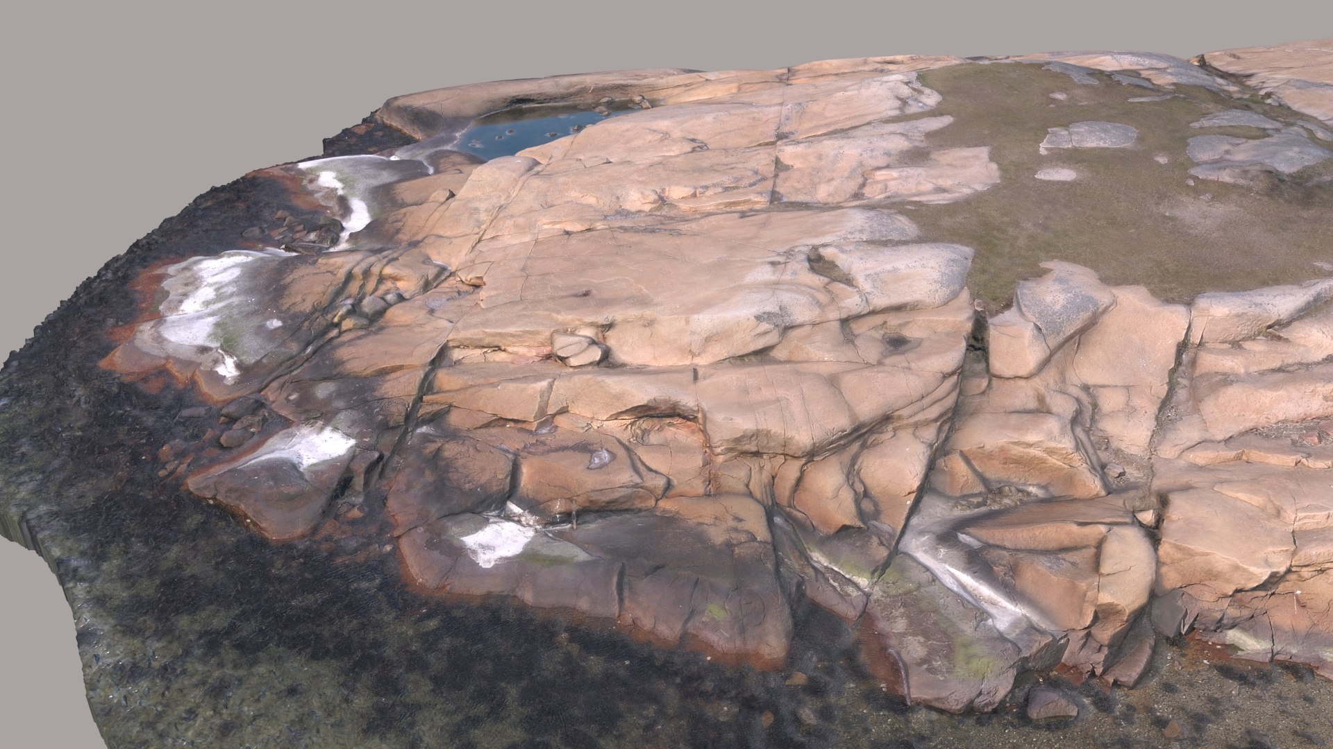 Large Coastal Rock Formation Model - TurboSquid 1408501