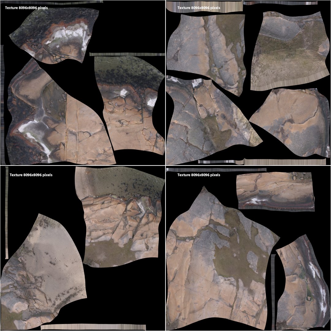 Large Coastal Rock Formation Model - TurboSquid 1408501
