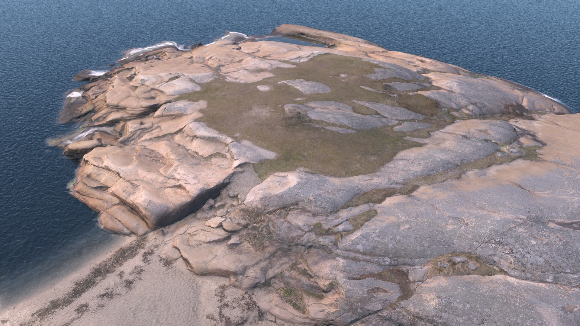 Large Coastal Rock Formation Model - TurboSquid 1408501