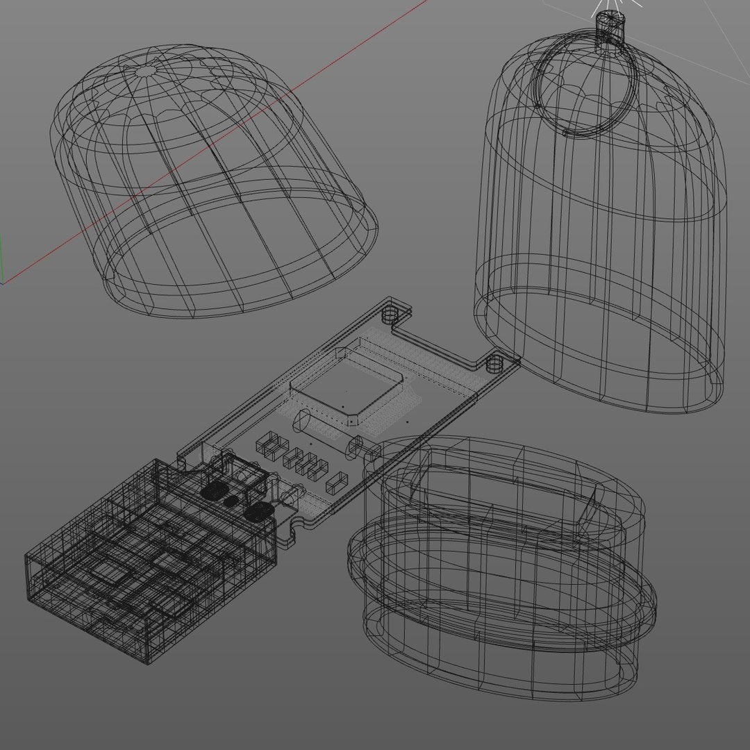 3d Model Of Usb Memory Stick