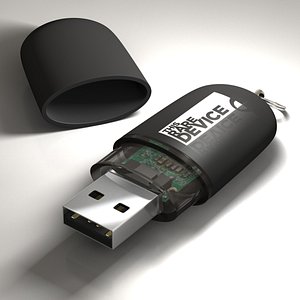 Usb flash drive 3D model - TurboSquid 1397492