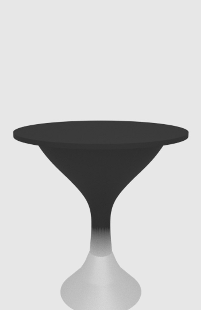 3D model metal table - TurboSquid 1170373