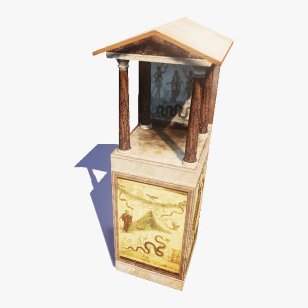 modelo 3d Lararium.rar - TurboSquid 686357