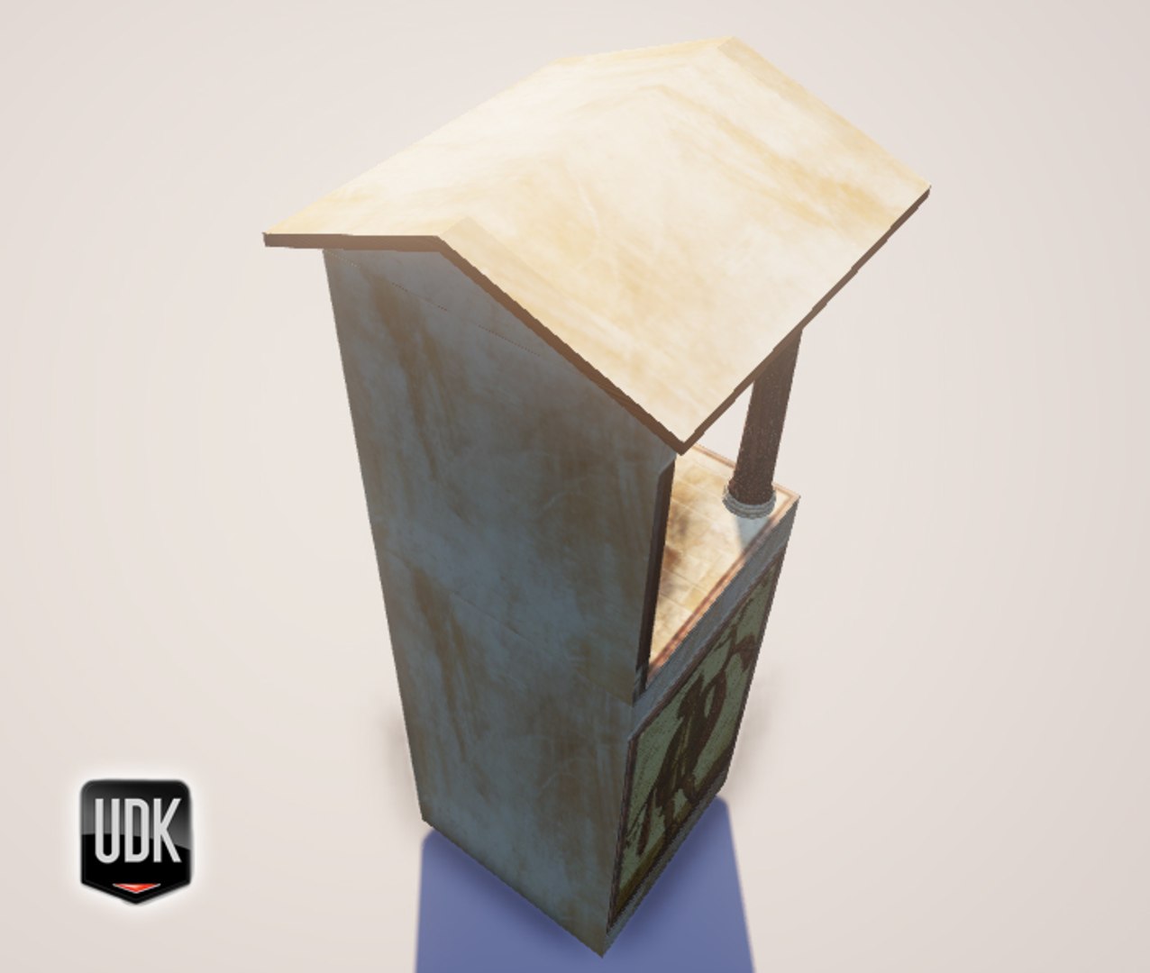 Lararium Roman Rome 3d Model