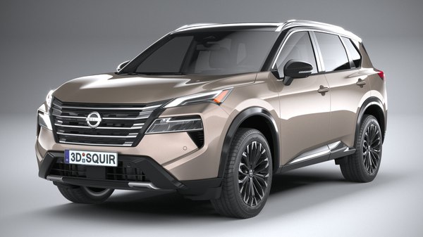 modelo 3d Nissan Rogue 2024 - TurboSquid 2148936