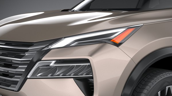 modelo 3d Nissan Rogue 2024 - TurboSquid 2148936