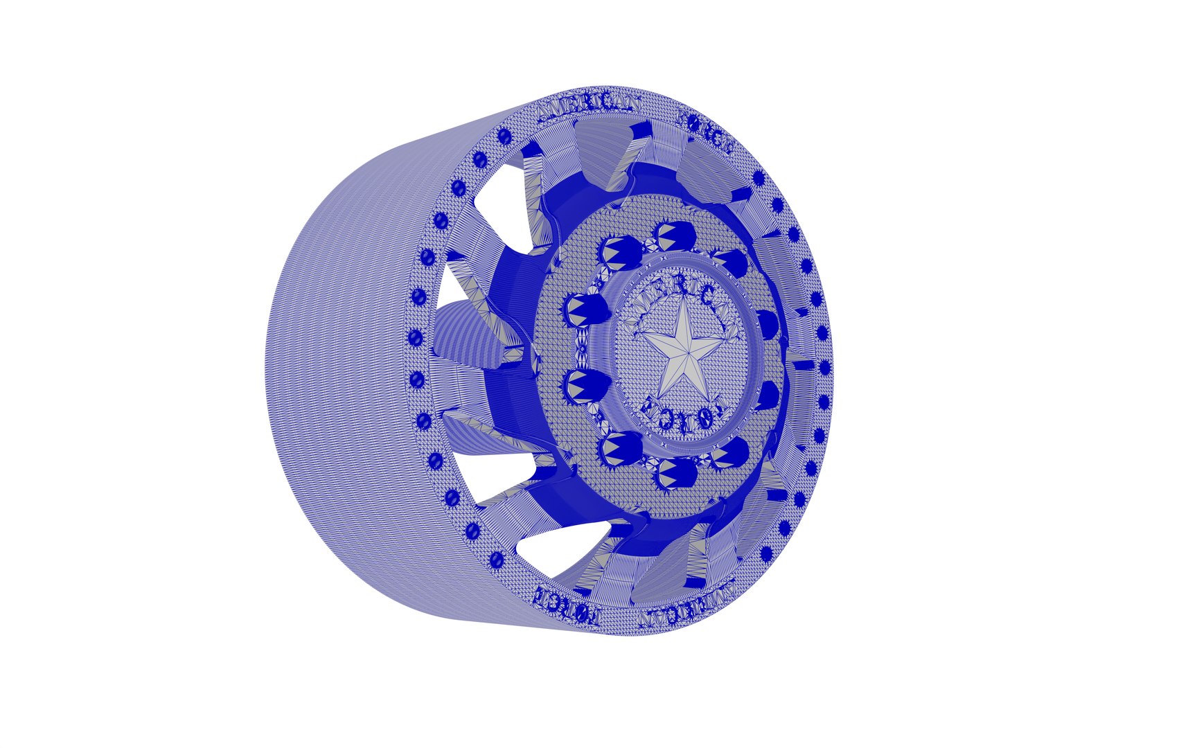 AMERICAN FORCE H90 TEMPEST DRW 3D model - TurboSquid 2145660
