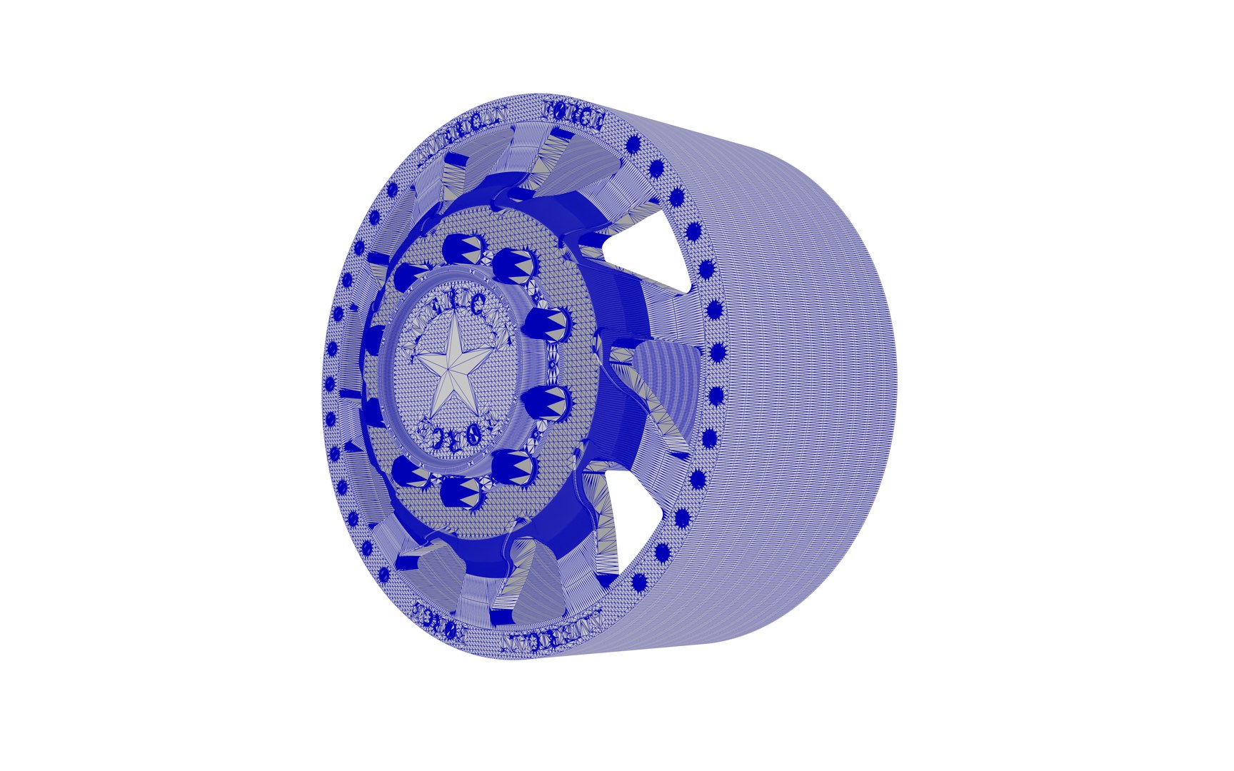 AMERICAN FORCE H90 TEMPEST DRW 3D model - TurboSquid 2145660