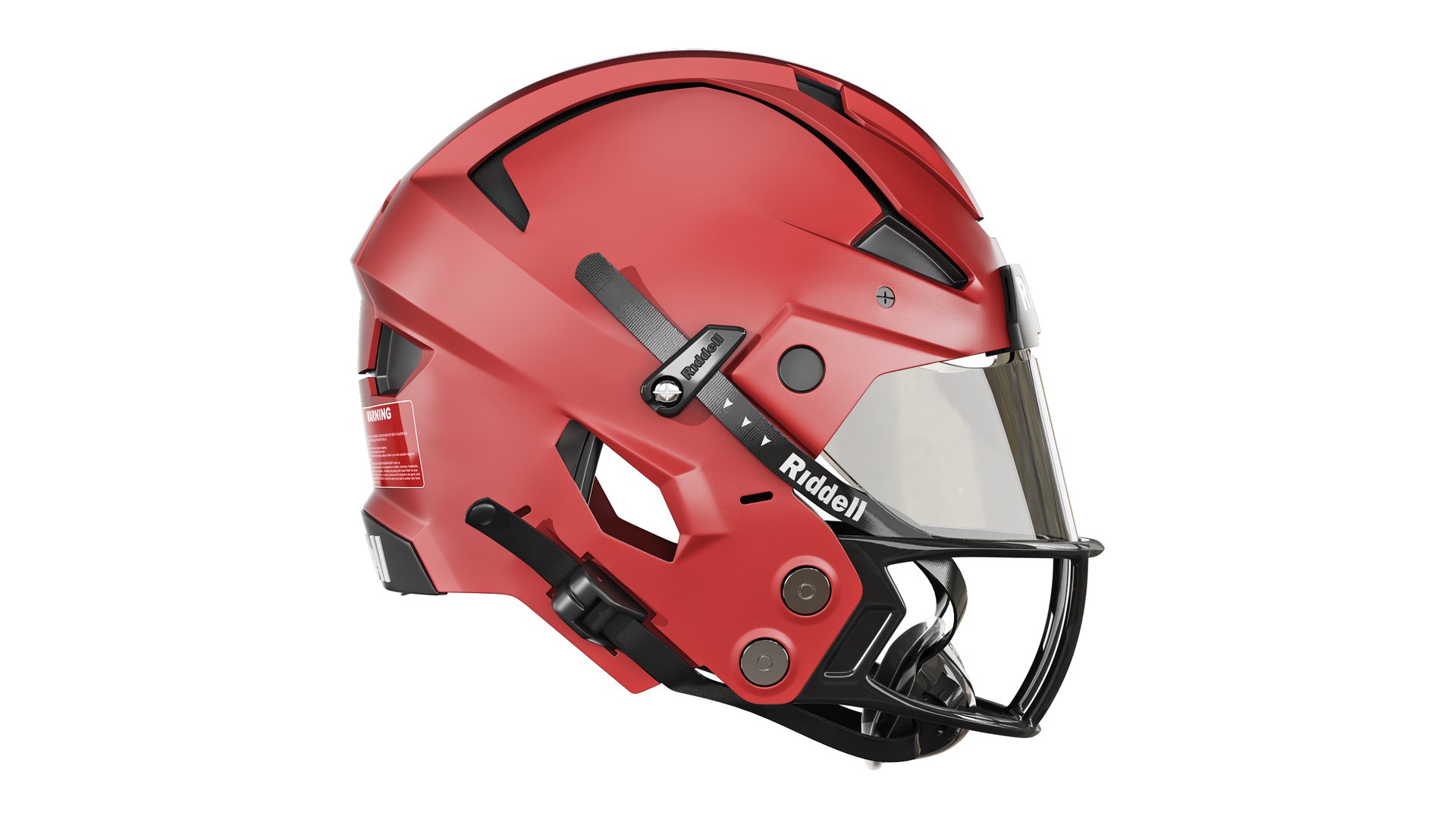 3D Riddell Axiom Helmet - TurboSquid 2188363