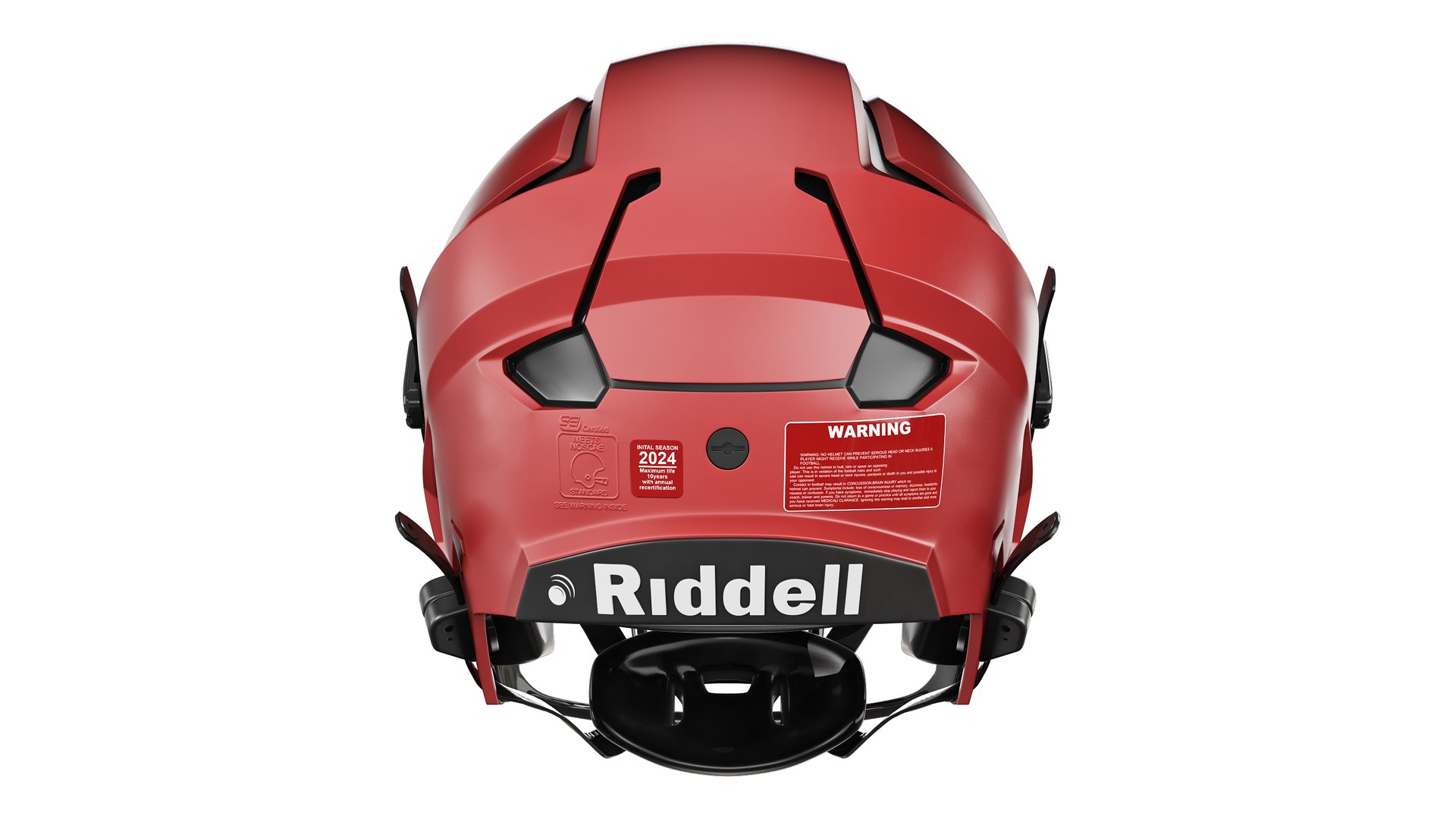 3D Riddell Axiom Helmet - TurboSquid 2188363