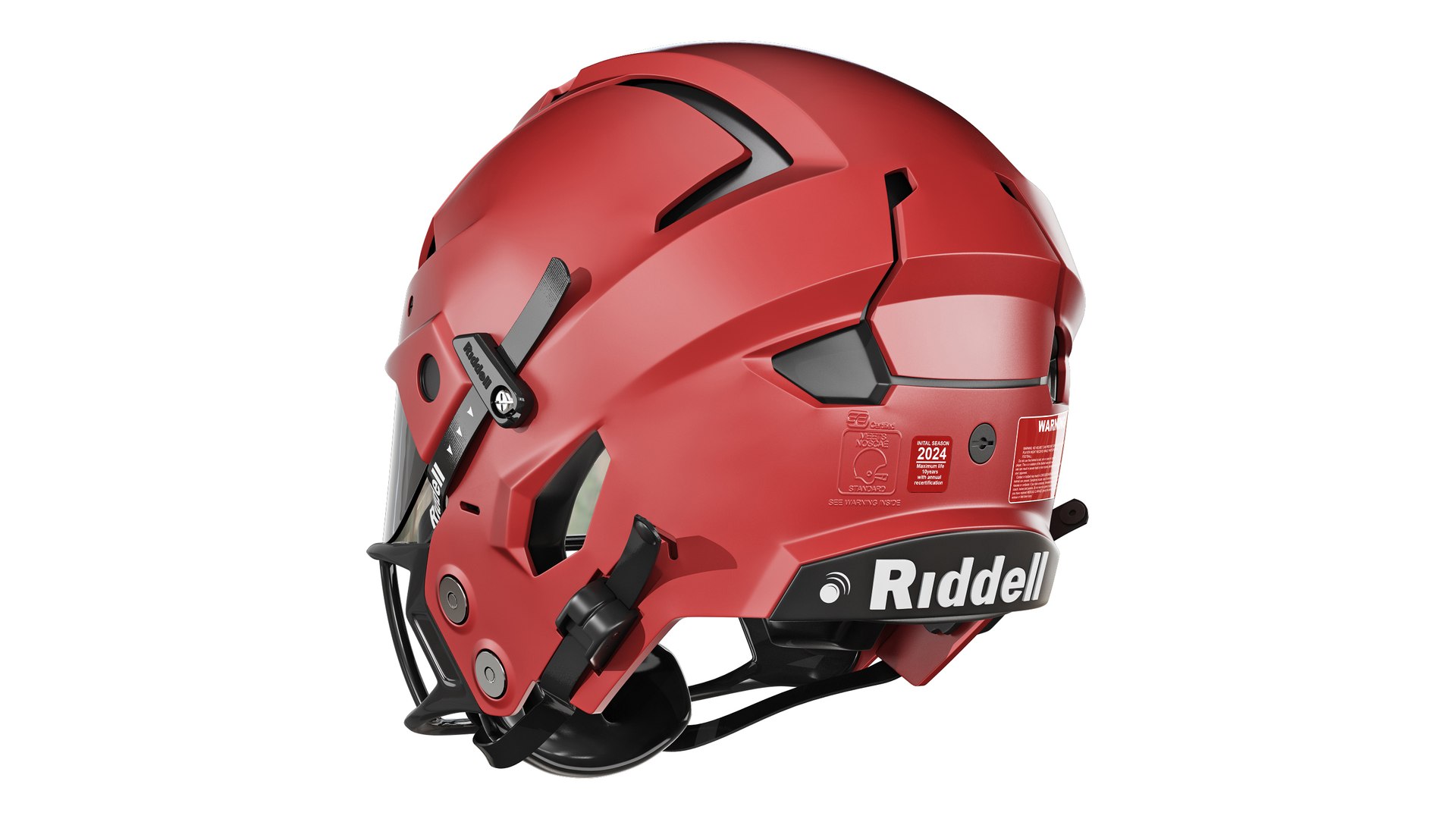 3D Riddell Axiom Helmet - TurboSquid 2188363