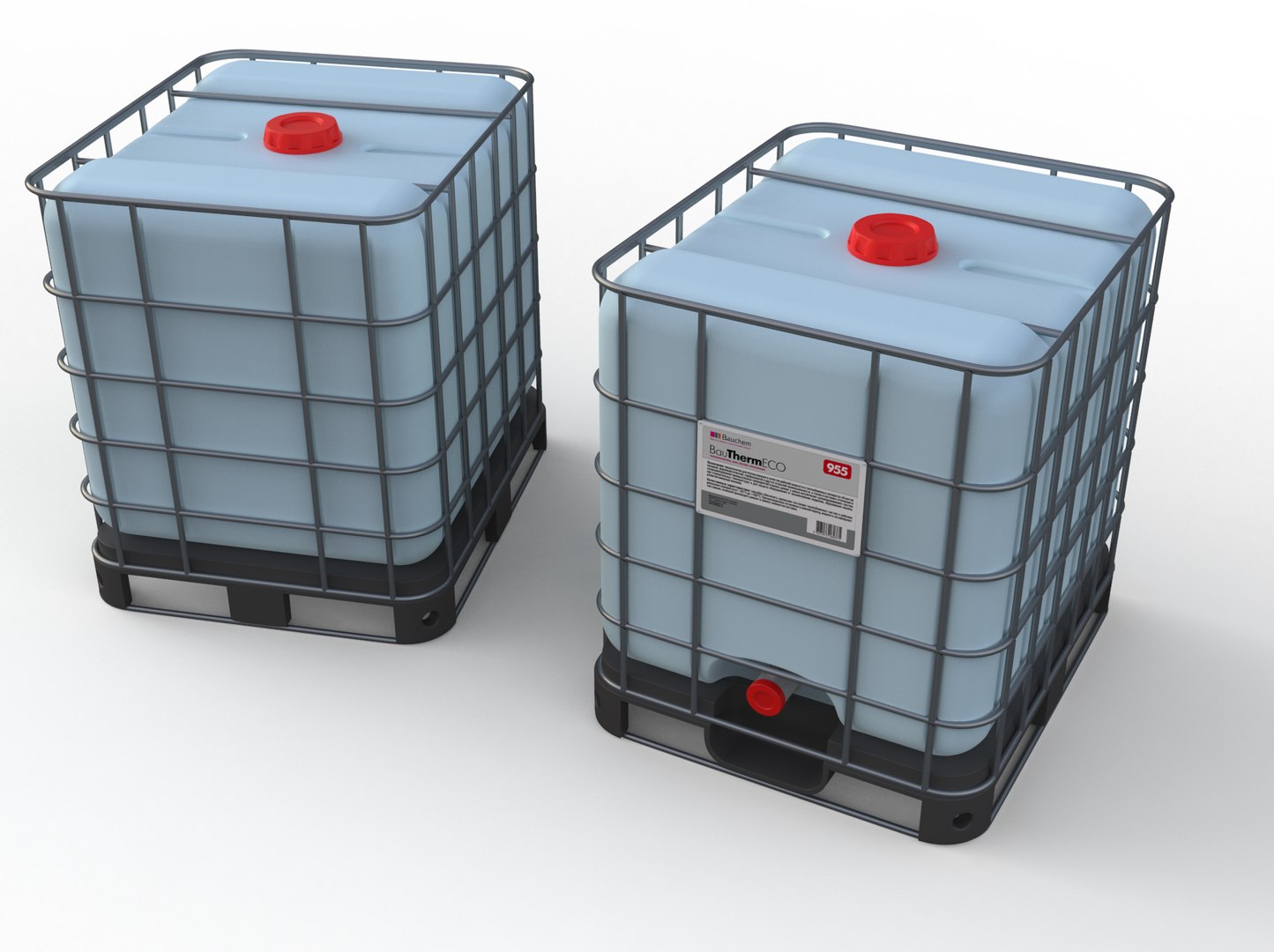 3D model ibc tank container - TurboSquid 1455180