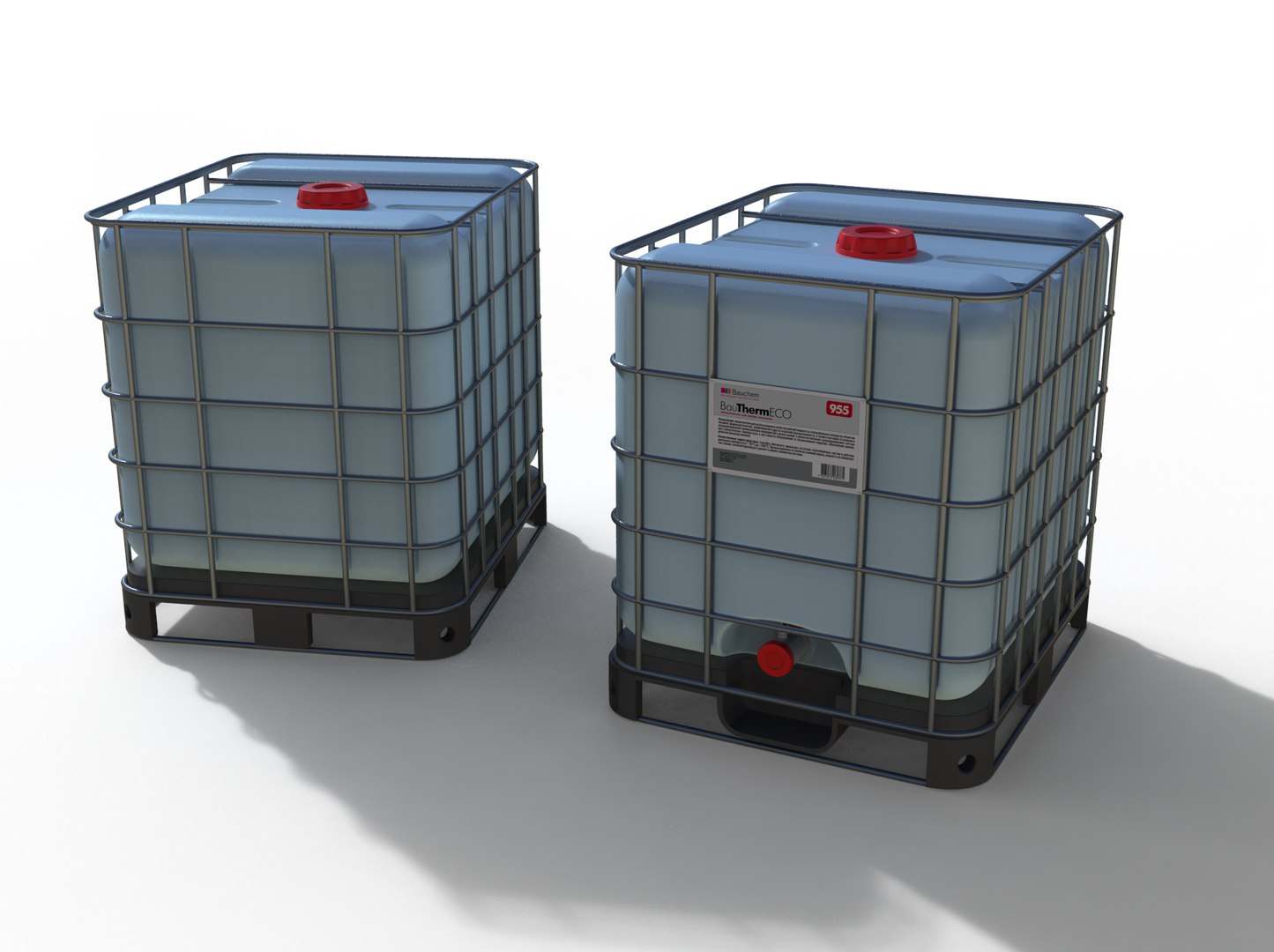 3D model ibc tank container - TurboSquid 1455180