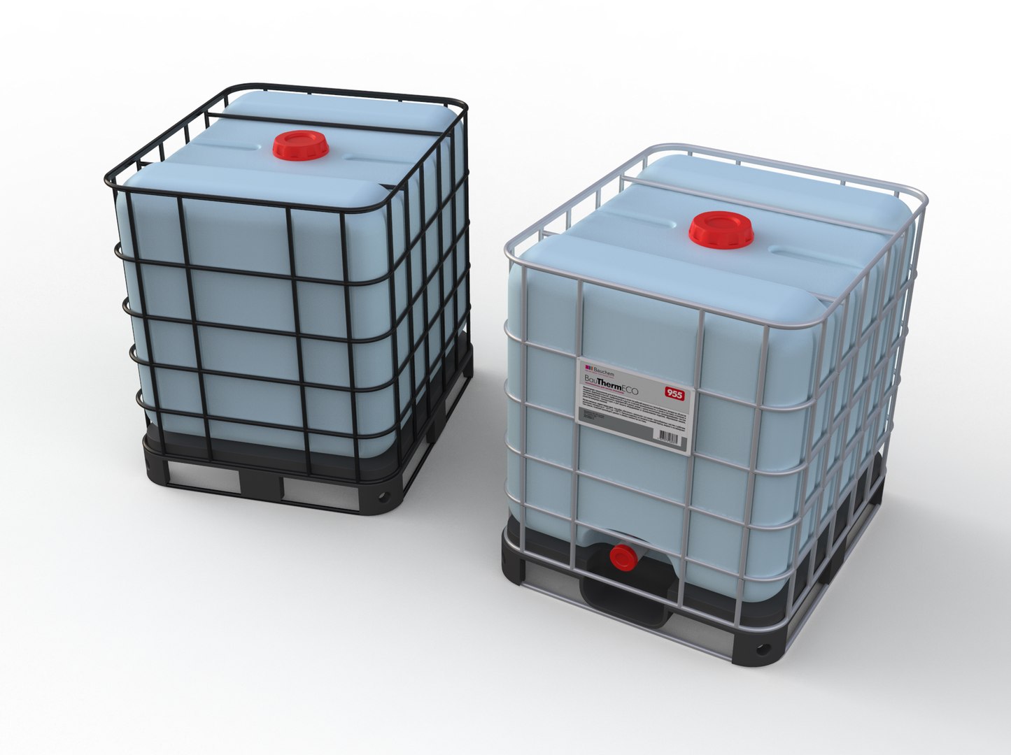 3D model ibc tank container - TurboSquid 1455180