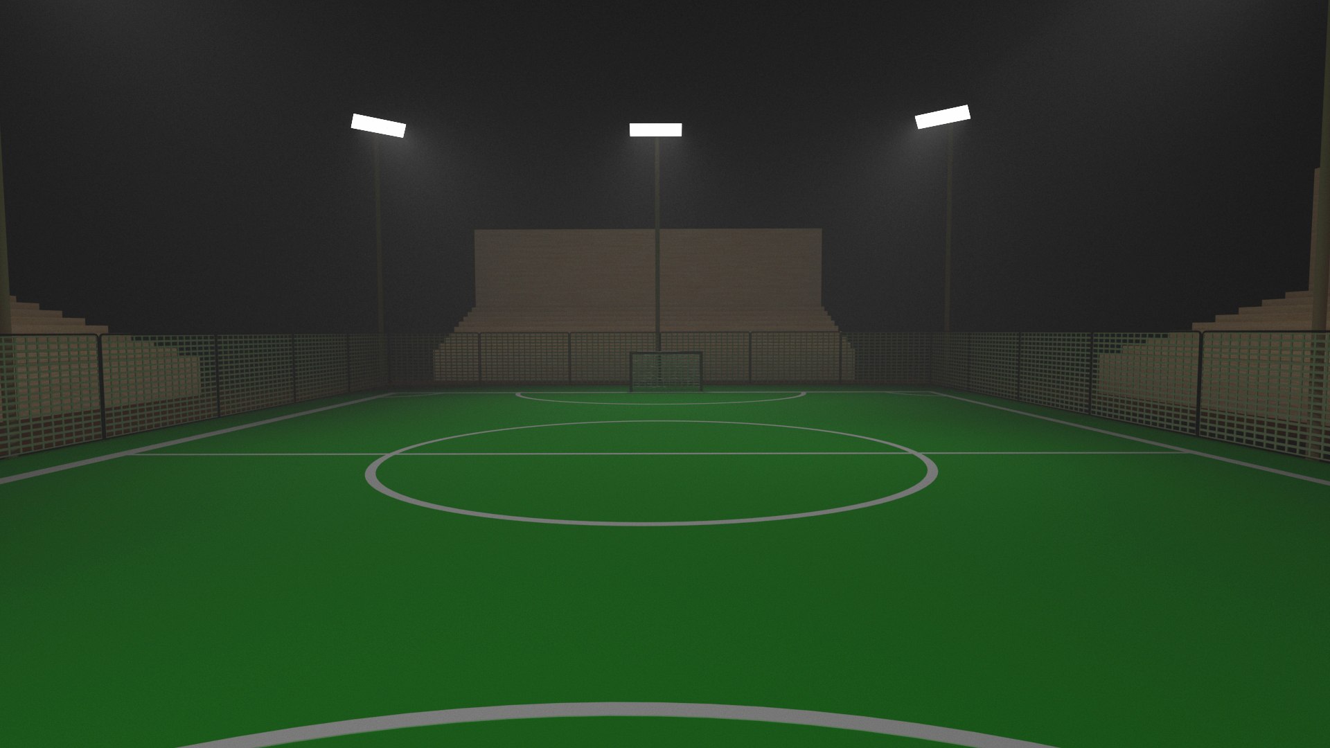 3D Futsal Ground - TurboSquid 1857339