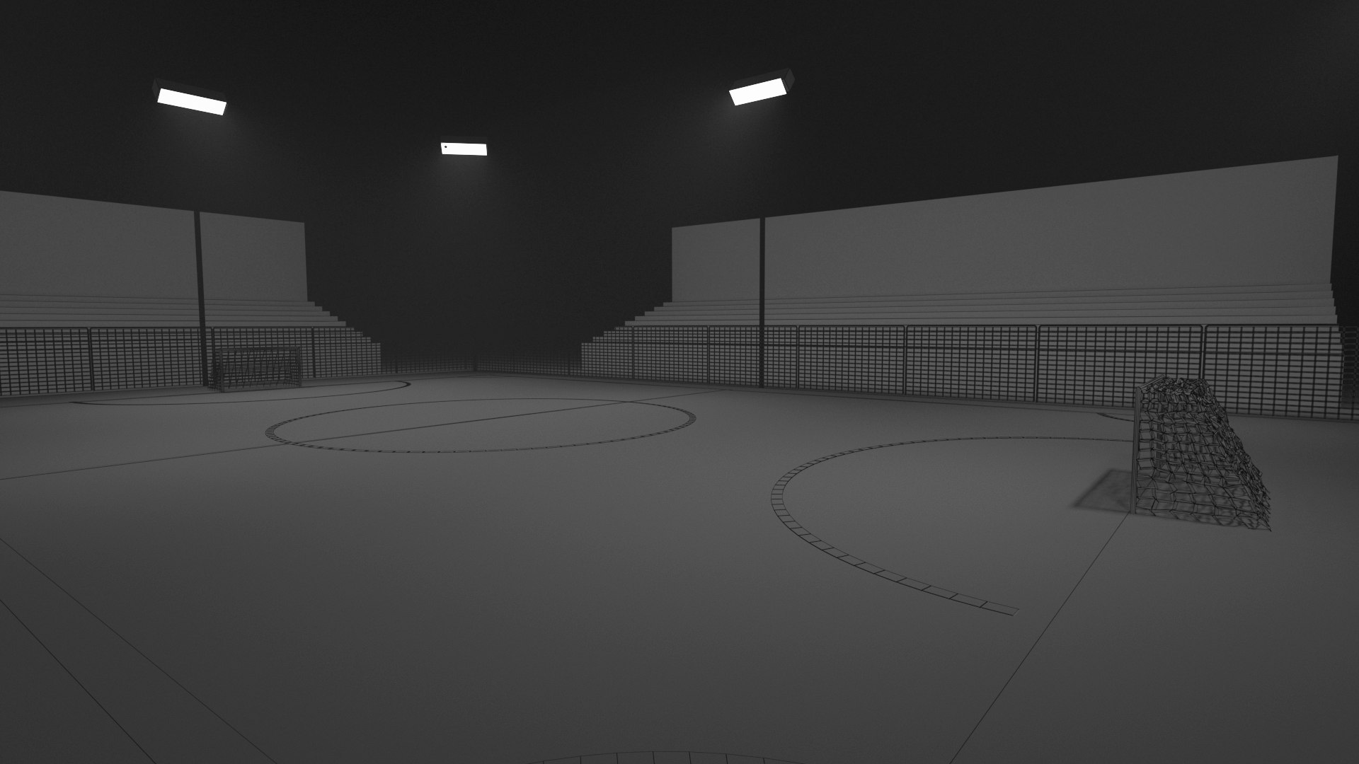 3D Futsal Ground - TurboSquid 1857339