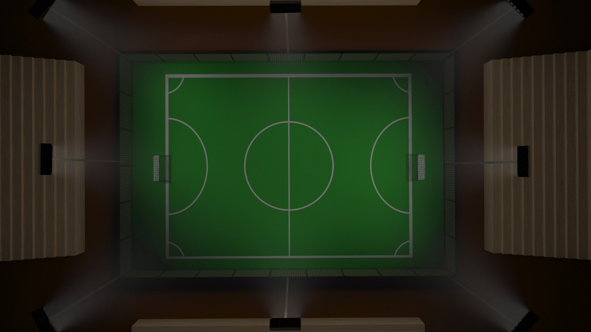 3D Futsal Ground - TurboSquid 1857339