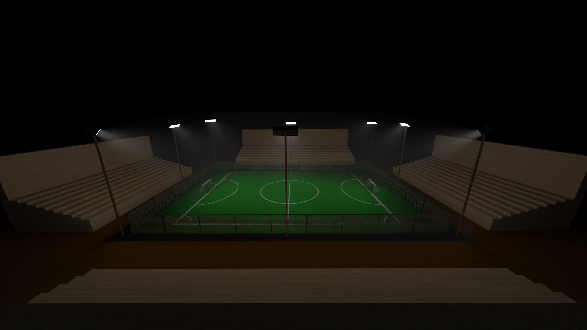 3D Futsal Ground - TurboSquid 1857339