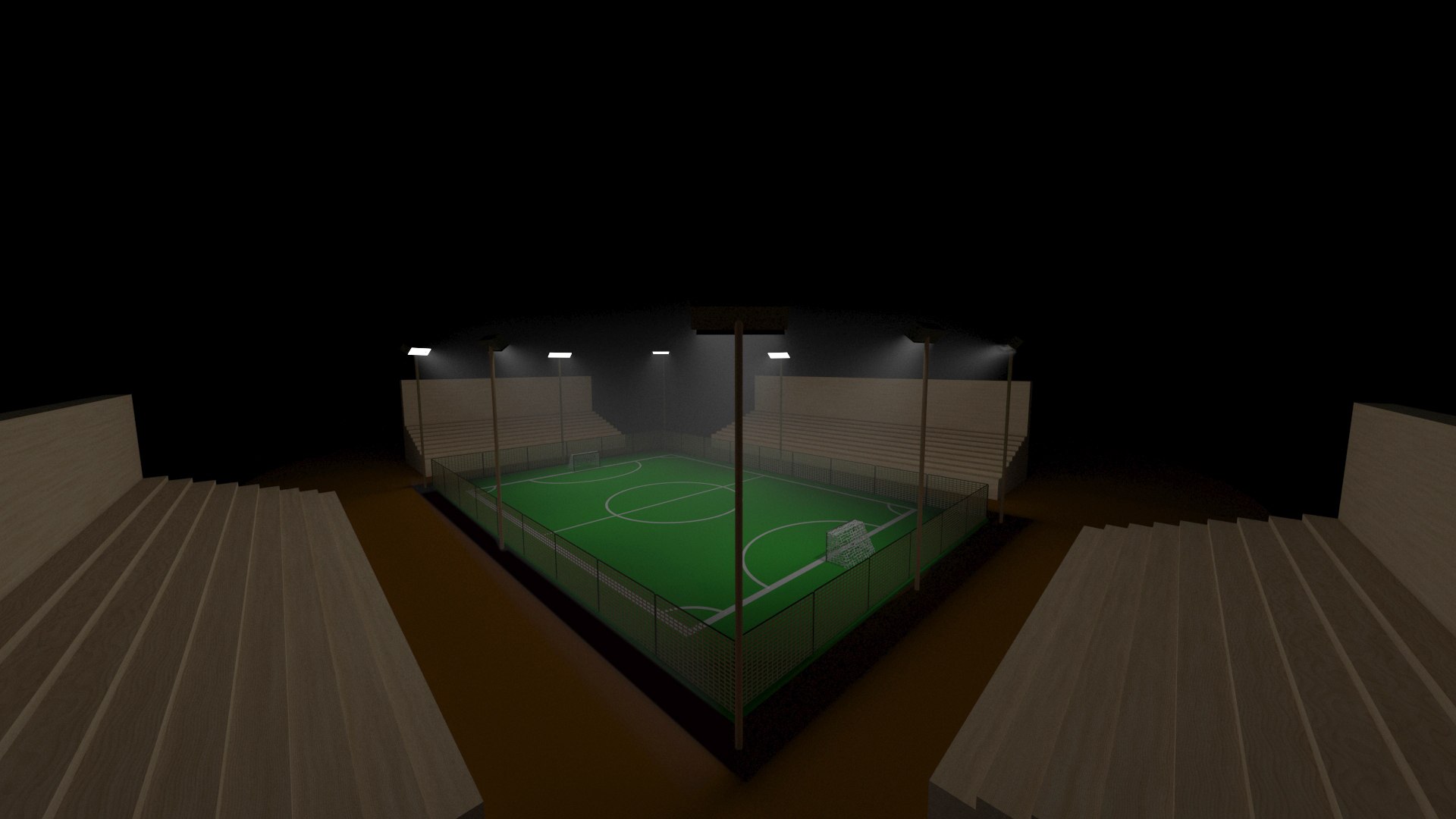 3D Futsal Ground - TurboSquid 1857339