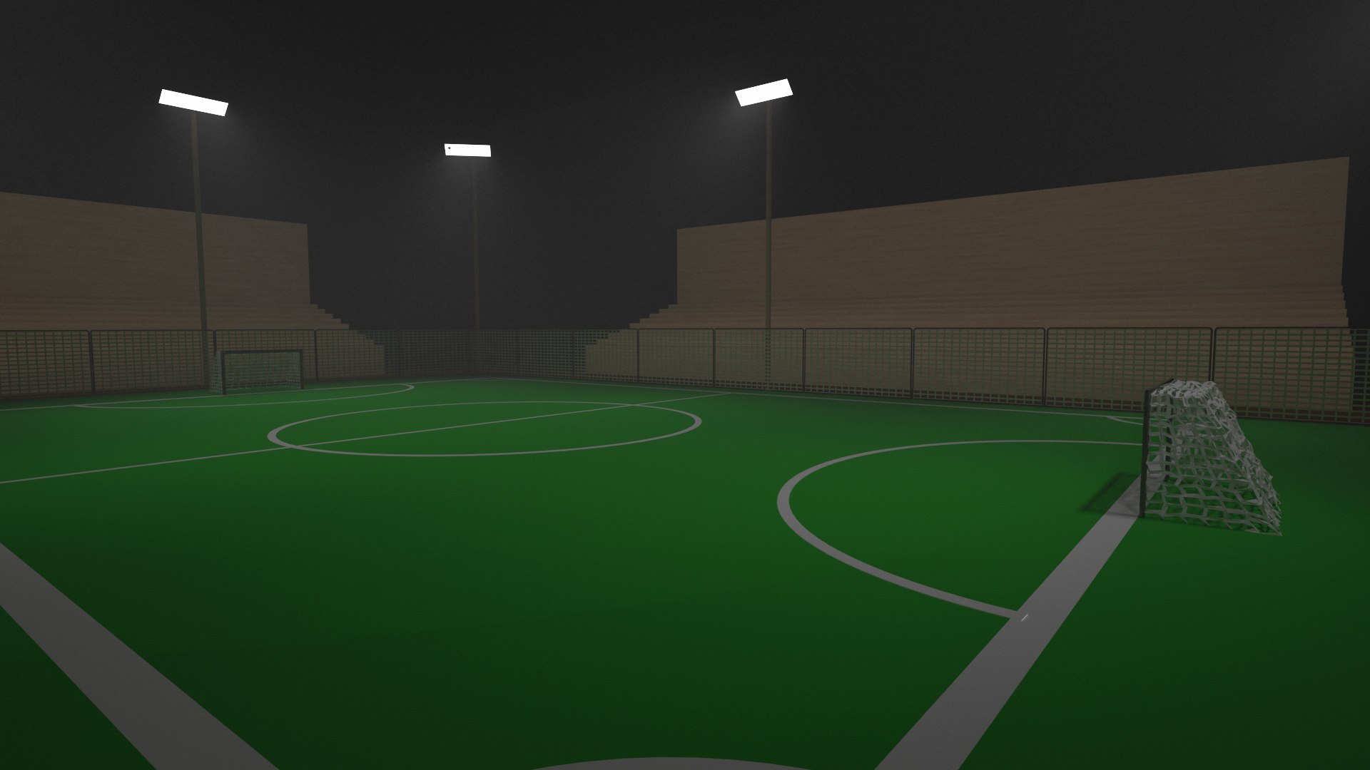 3D Futsal Ground - TurboSquid 1857339