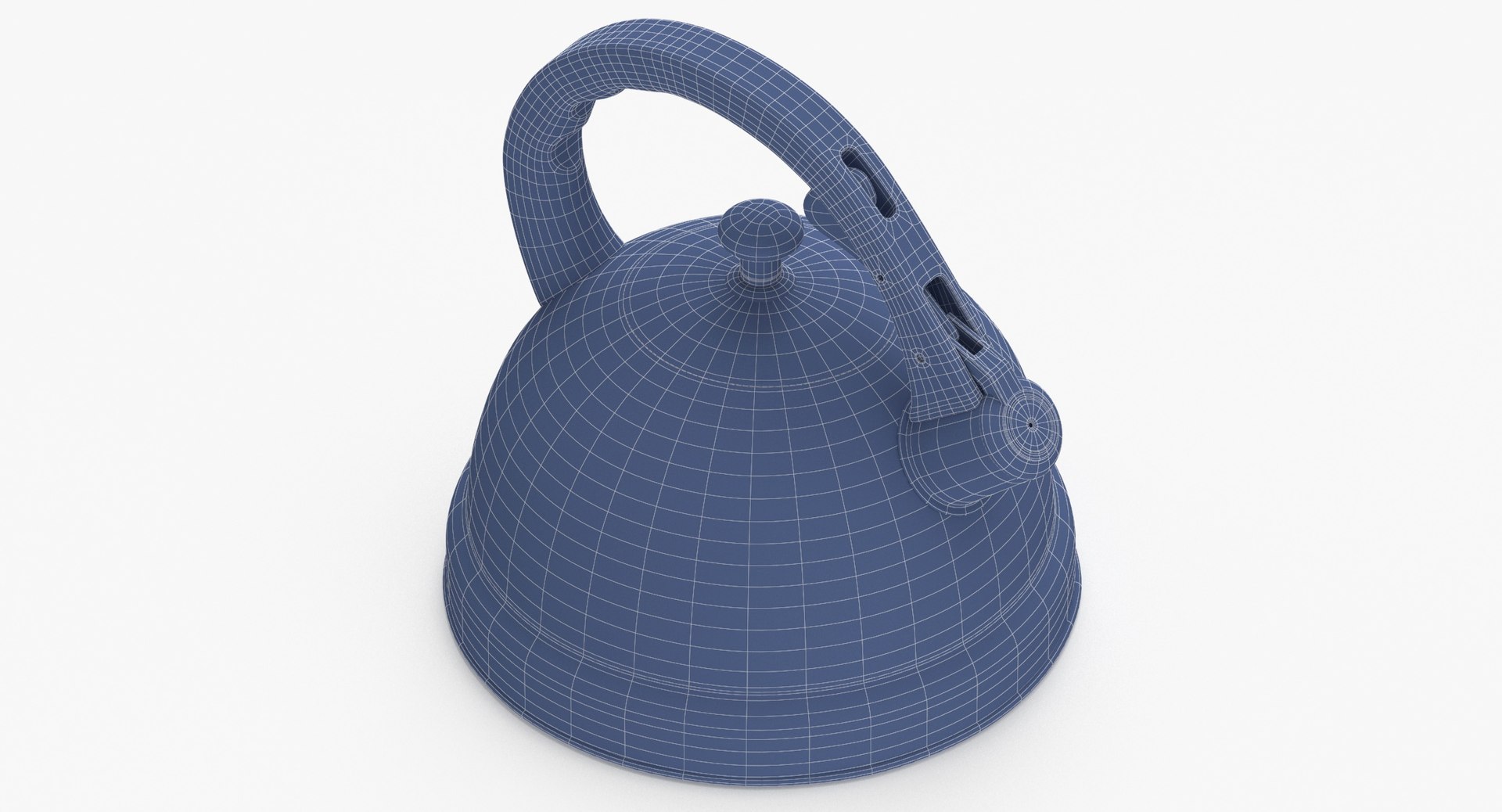 Tea Kettle Device and Generic Label Box 3D model - TurboSquid 2022703