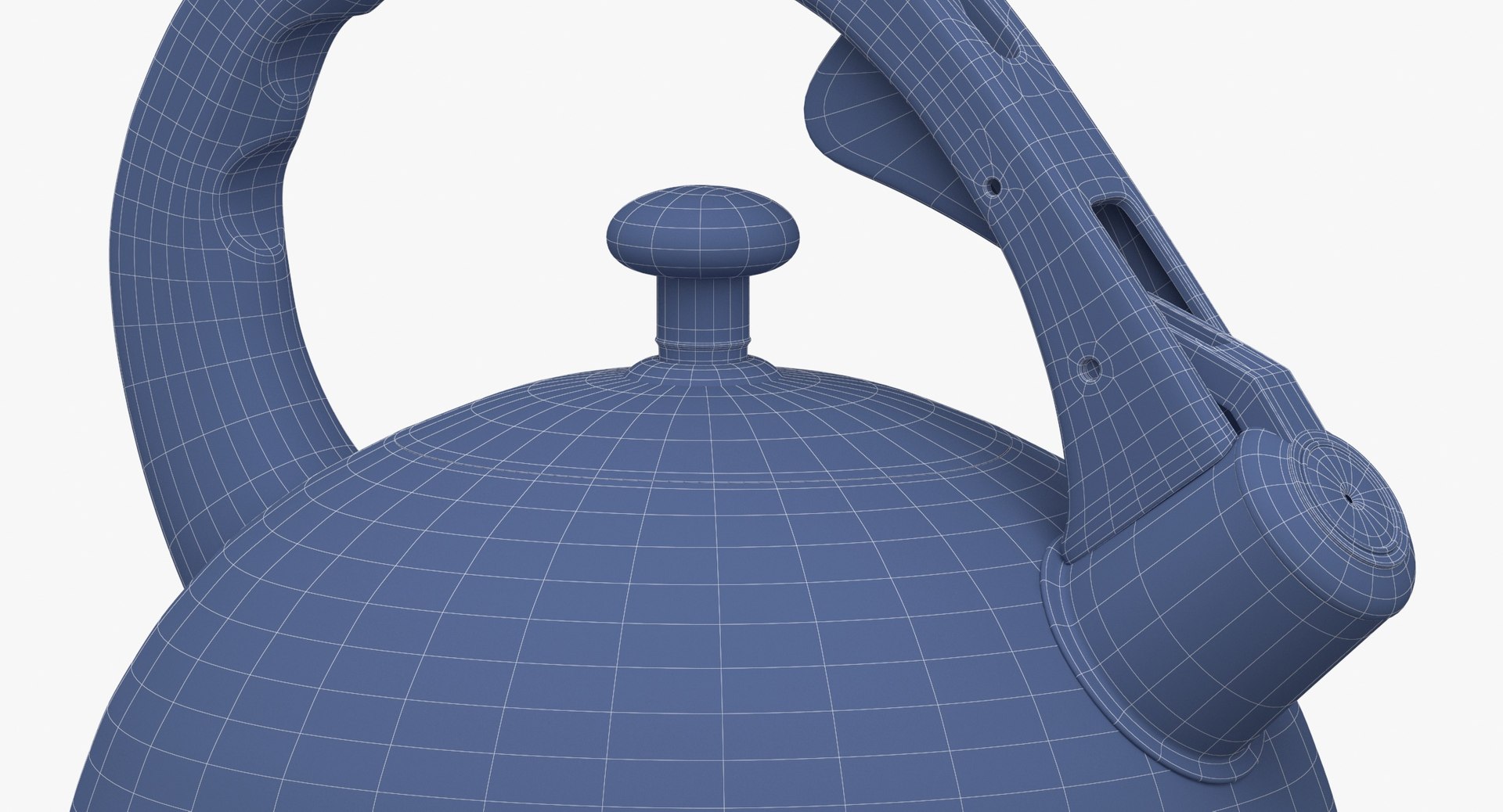 Tea Kettle Device and Generic Label Box 3D model - TurboSquid 2022703