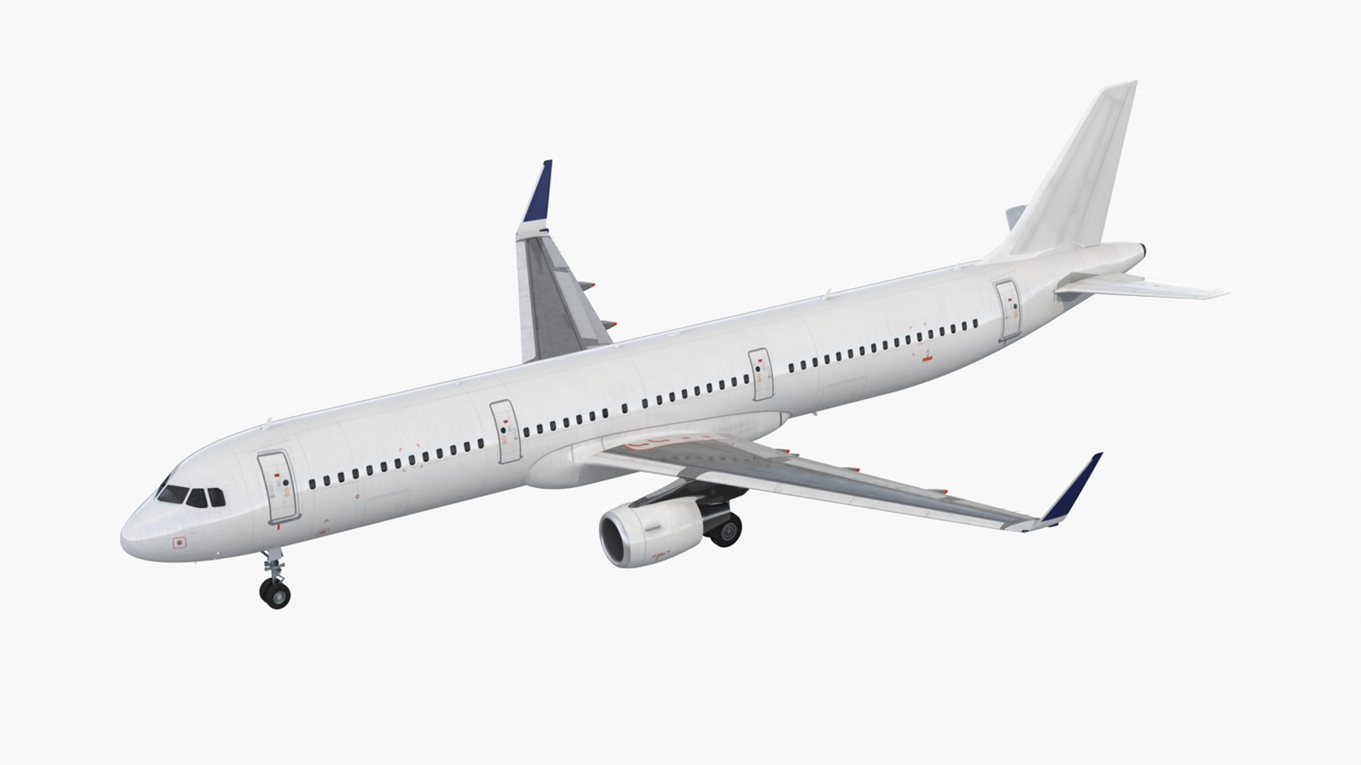 3D Model Passenger Jet With Jetway - TurboSquid 2386703