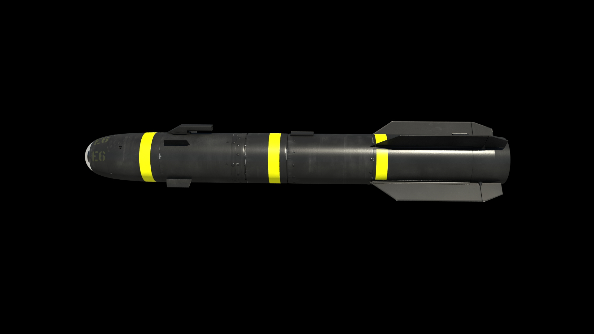 Agm-114 Hellfire Model - TurboSquid 1471129