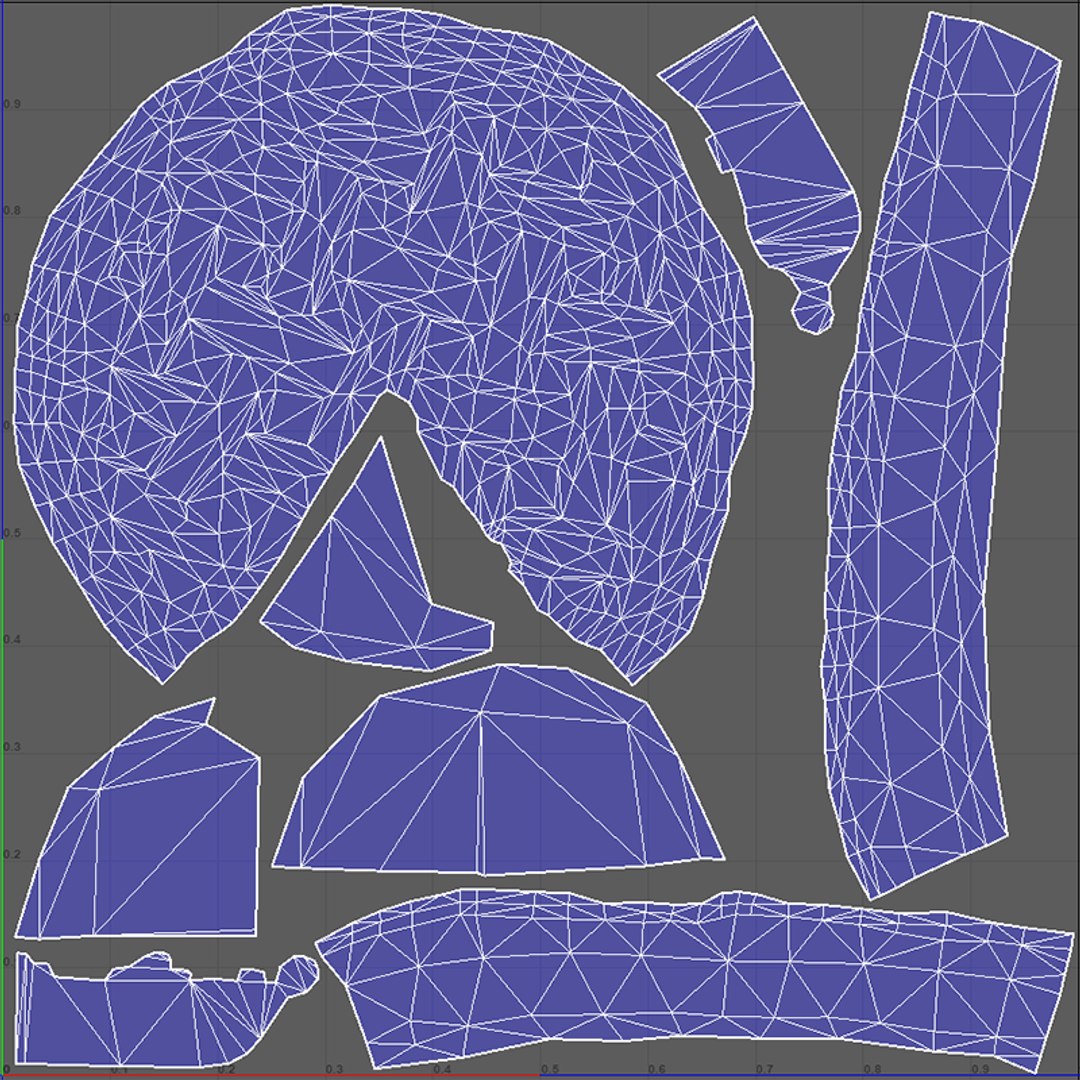 RhubarbPieChart 3D Model - TurboSquid 2084167