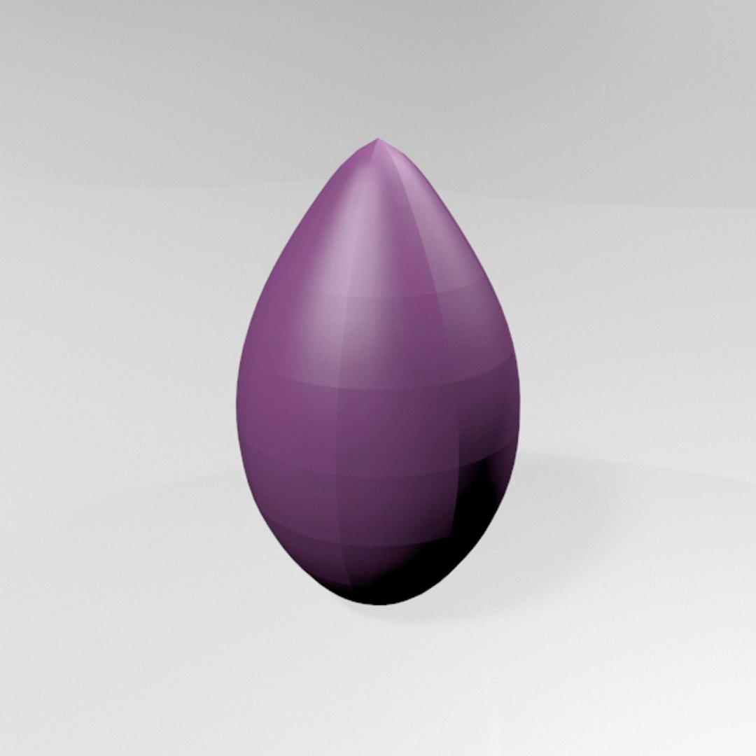 3D Model Makeup Sponge 01 - TurboSquid 1820725