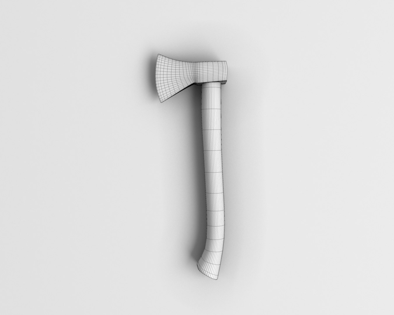 3D Axe Model - TurboSquid 1576494