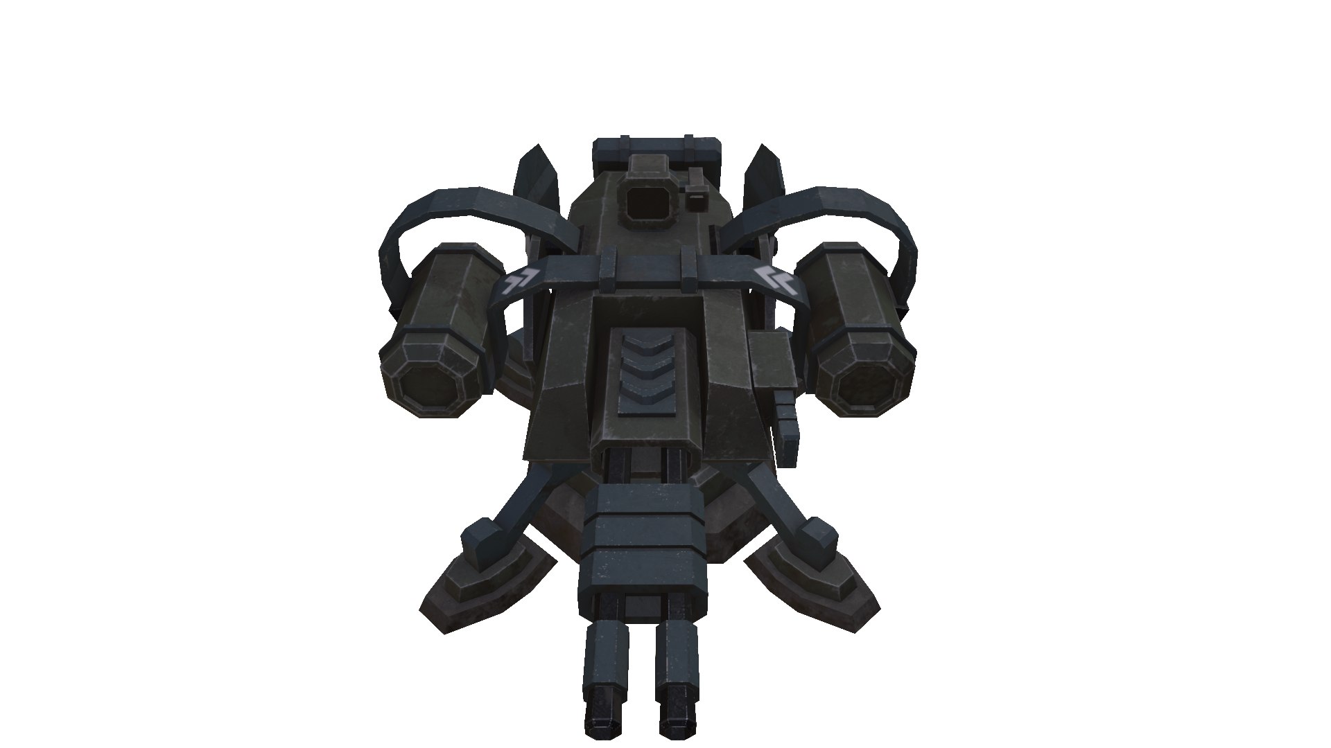 3D Tower Defense Turrets Pack - TurboSquid 1802117