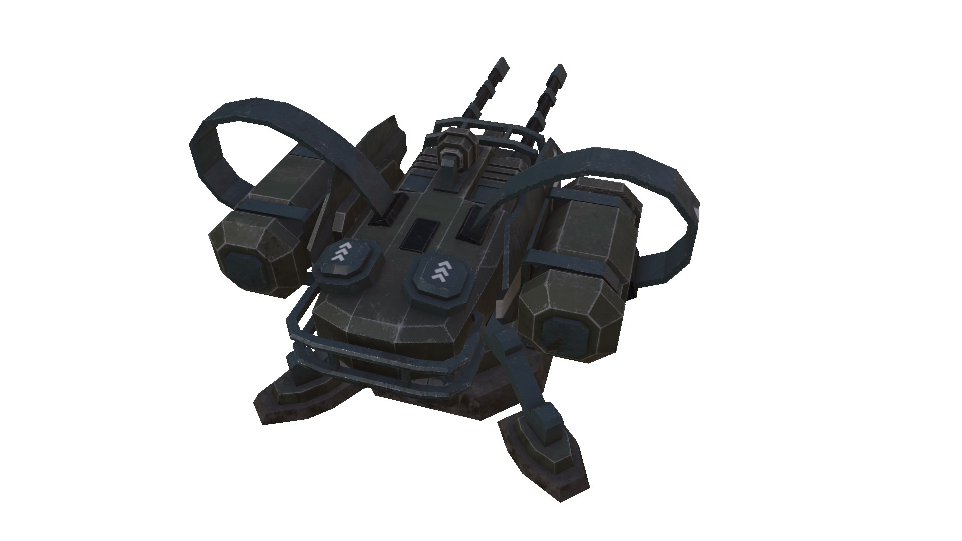 3D Tower Defense Turrets Pack - TurboSquid 1802117