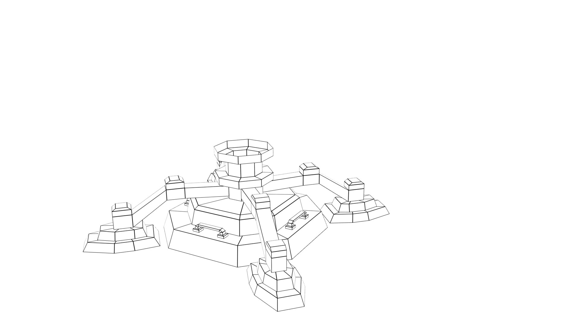 3D Tower Defense Turrets Pack - TurboSquid 1802117