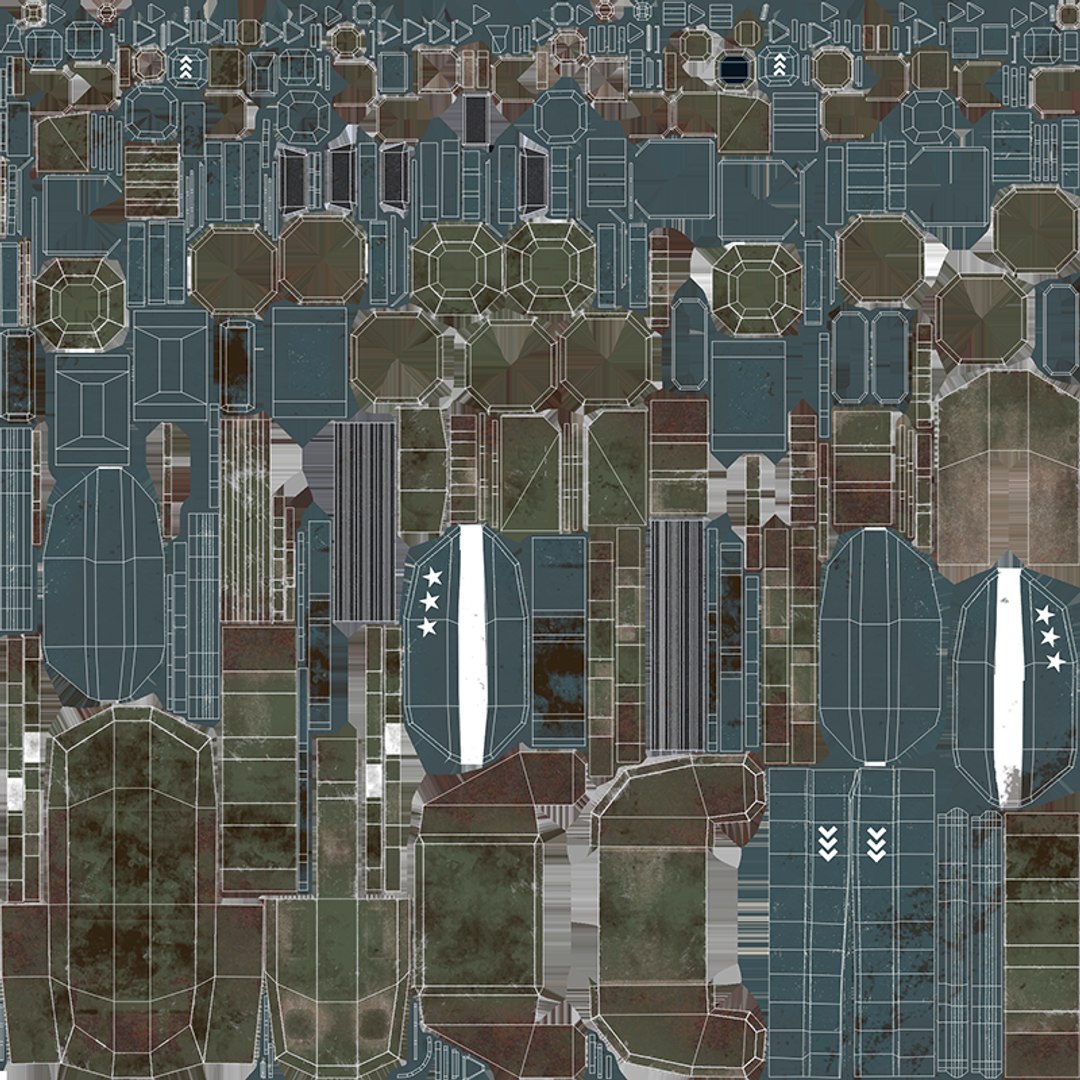 3D Tower Defense Turrets Pack - TurboSquid 1802117