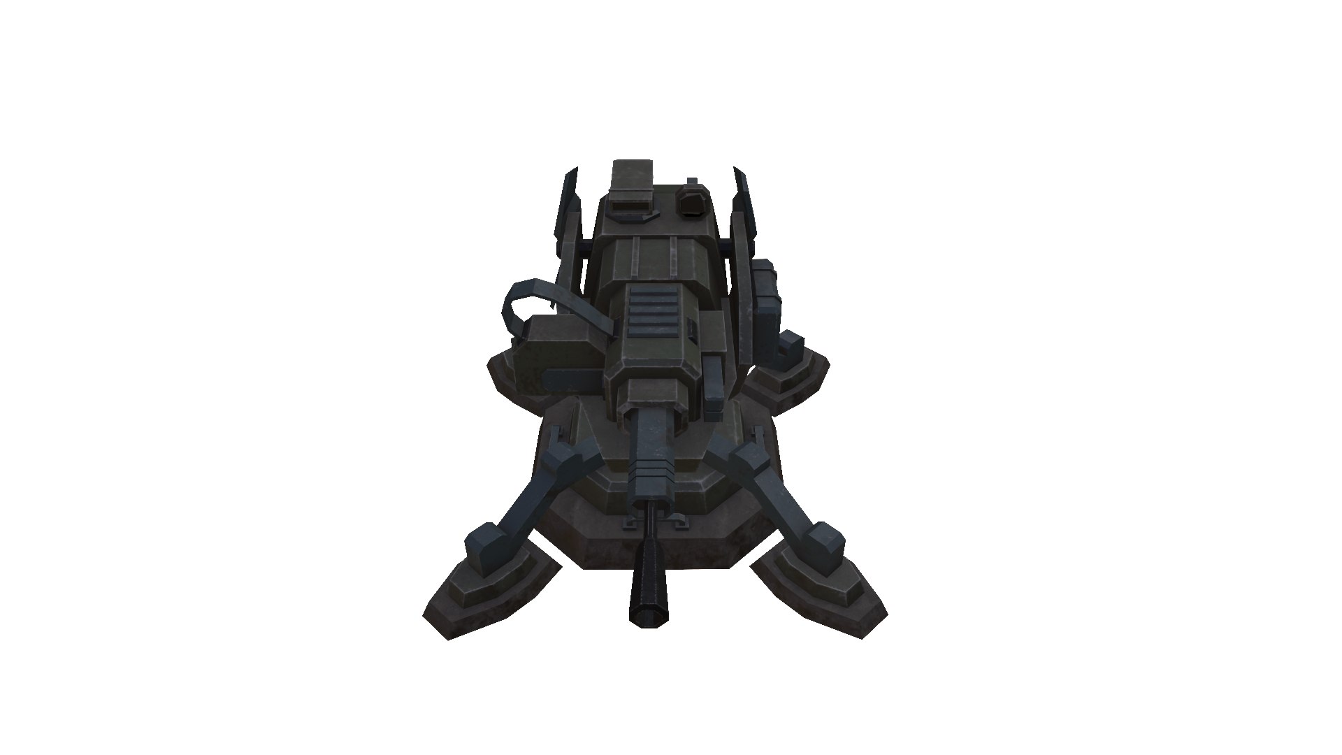 3D Tower Defense Turrets Pack - TurboSquid 1802117