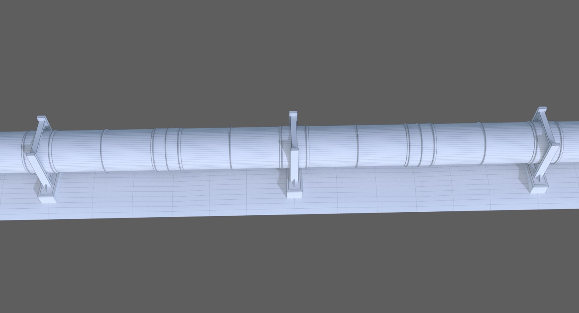 3D Model Oil Natural Gas Pipeline - TurboSquid 1162915