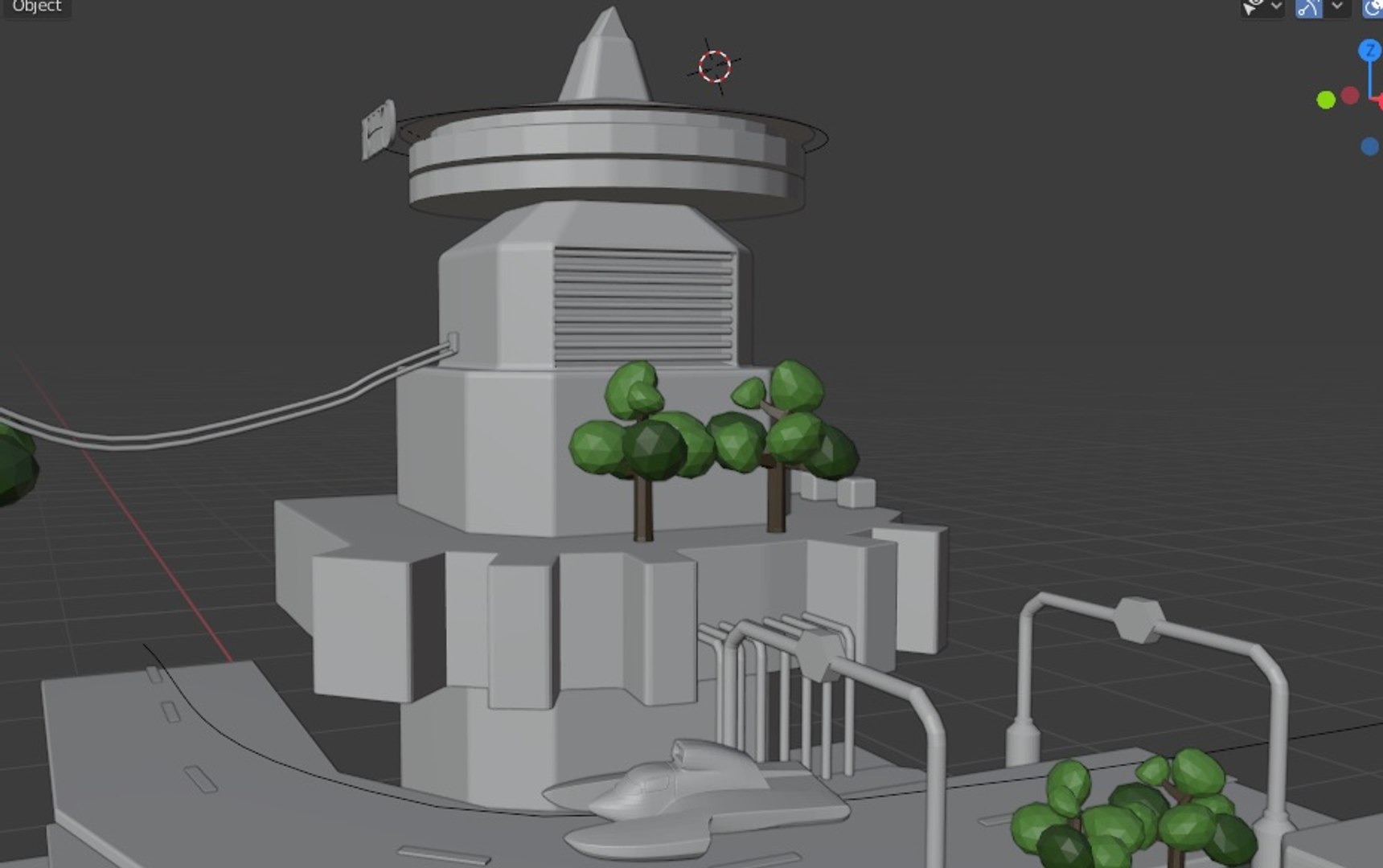 City Of The Future 3D Model - TurboSquid 2183081