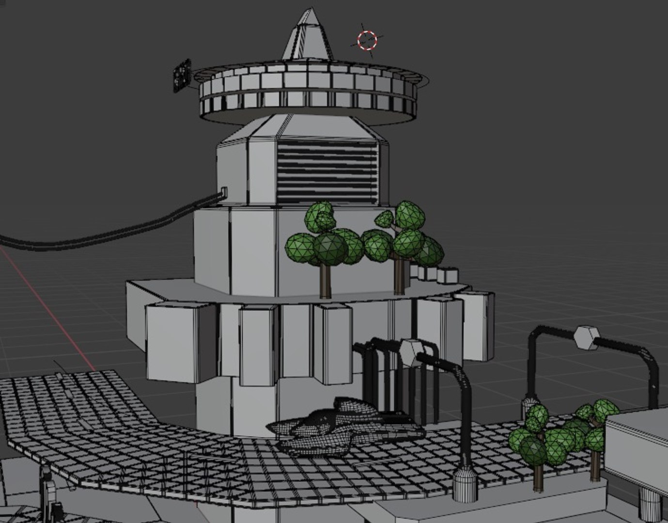 City Of The Future 3D Model - TurboSquid 2183081