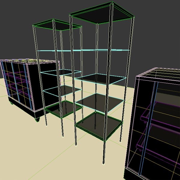 3dsmax merchandise display