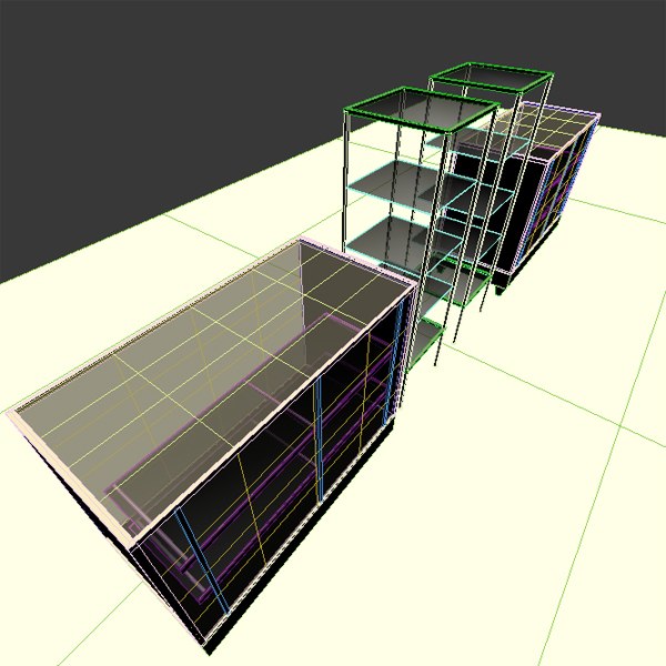 3dsmax merchandise display
