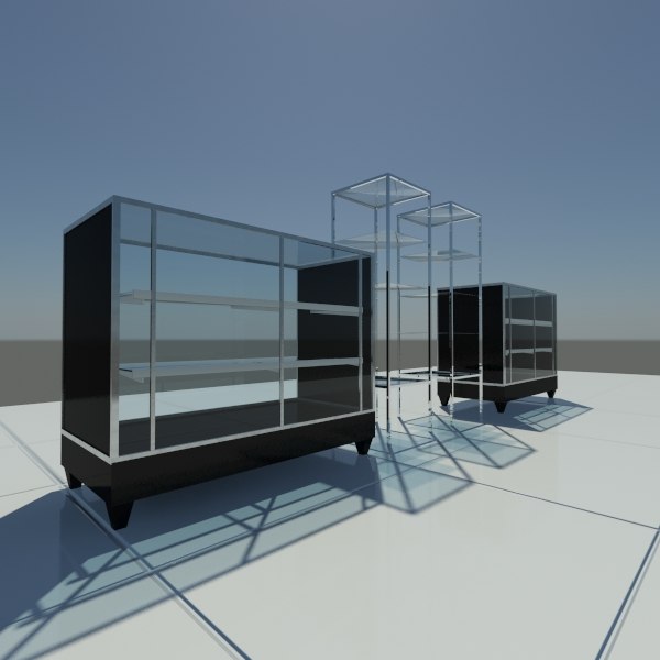 3dsmax merchandise display